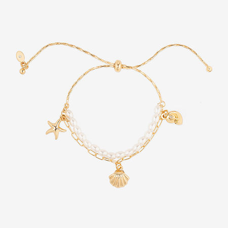Click here for Bijoux Bar Delicates Gold Tone Womens Glass Simula... prices