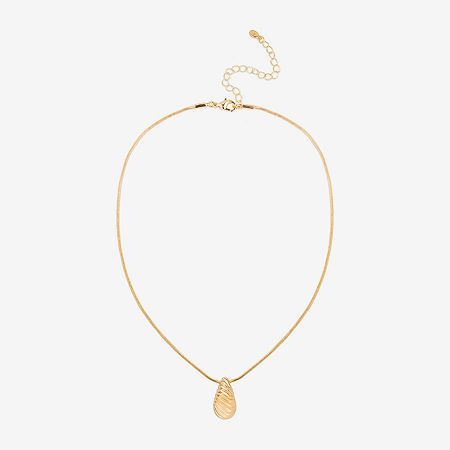 Click here for Bijoux Bar Delicates Gold Tone Womens Stainless St... prices