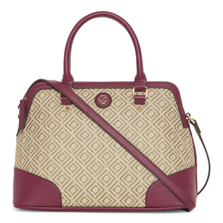 Click here for Liz Claiborne Nayla Dome Satchel  One Size  Beige prices