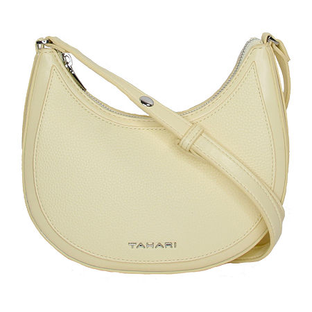 Click here for Tahari Riverside Convertible Crescent Shoulder Bag... prices
