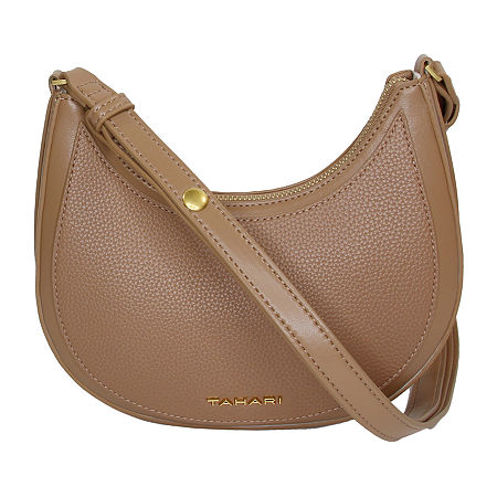 Click here for Tahari Riverside Convertible Crescent Shoulder Bag... prices