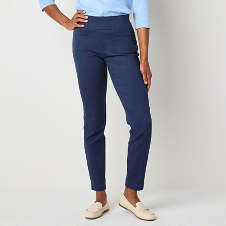 Click here for St. Johns Bay Womens Ankle Regular Fit Tall Pull-O... prices