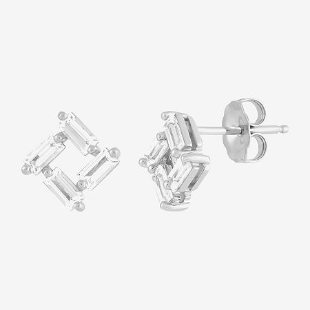 Click here for Limited Quantities! Lab Created White Sapphire Ste... prices