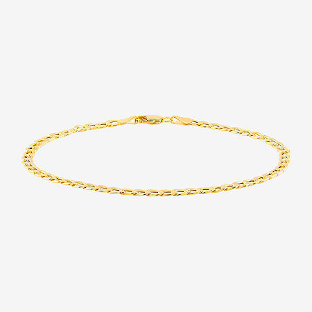 Click here for Made in Italy Unisex Adult 10K Gold 7.5 Inch Hollo... prices