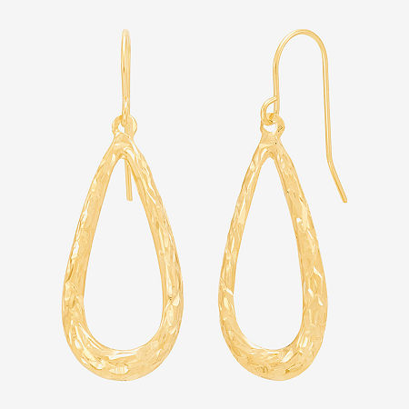 Click here for Womens 14K Gold Drop Earrings  One Size prices
