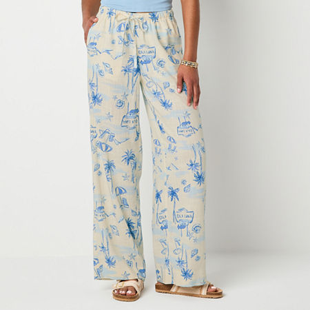 Click here for Arizona Linen Womens Straight Low Rise Juniors Dra... prices