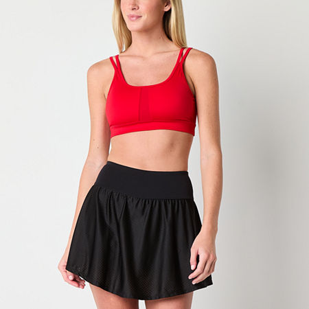 Click here for Xersion Mesh Cross Back Medium Support Sports Bra... prices