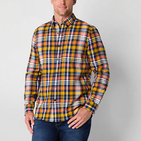 Click here for St. Johns Bay Mens Classic Fit Long Sleeve Flannel... prices