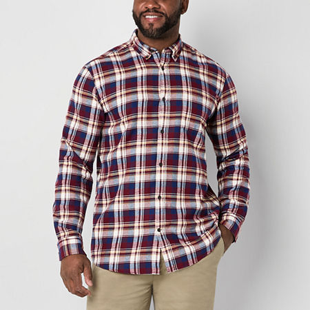 Click here for St. Johns Bay Big and Tall Mens Classic Fit Long S... prices