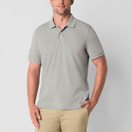 Click here for St. Johns Bay Premium Stretch Mens Slim Fit Short... prices
