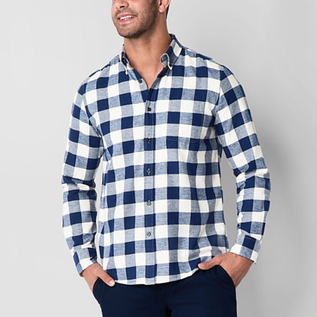 Click here for St. Johns Bay Mens Classic Fit Long Sleeve Flannel... prices