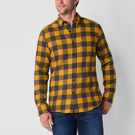 Click here for St. Johns Bay Mens Classic Fit Long Sleeve Flannel... prices