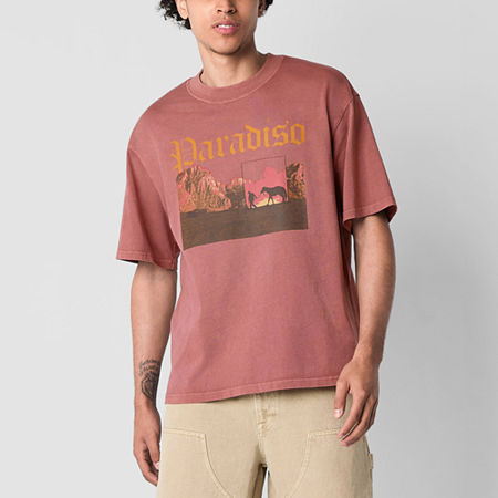 Click here for Arizona Mens Crew Neck Short Sleeve Boxy Fit Graph... prices