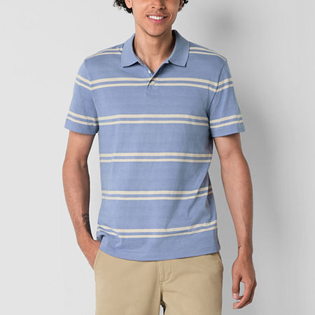 Click here for Arizona Mens Regular Fit Short Sleeve Polo Shirt... prices