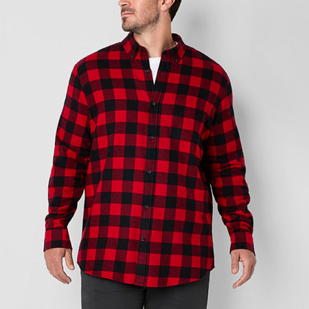 Click here for St. Johns Bay Big and Tall Mens Classic Fit Long S... prices