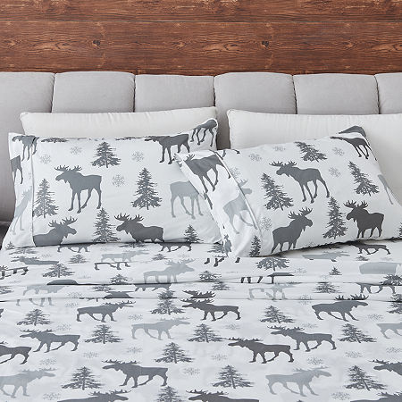 Click here for Linery Rustic Lodge Sheet Set  One Size  Multiple... prices