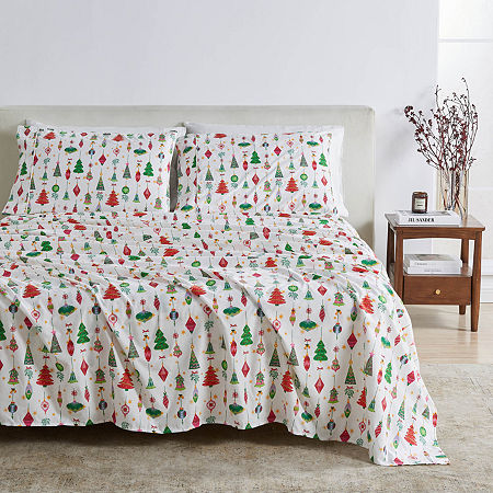 Click here for Linery Microfiber Lodge Sheet Set  One Size  White prices