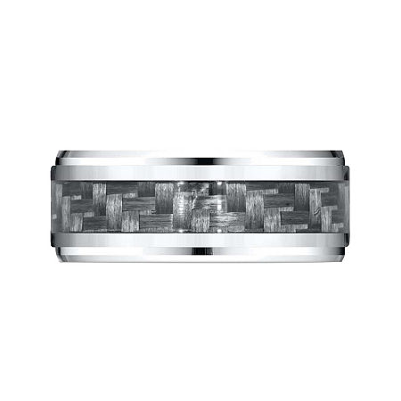 Click here for Mens 9mm Cobalt and Carbon Fiber Wedding Band Ring... prices