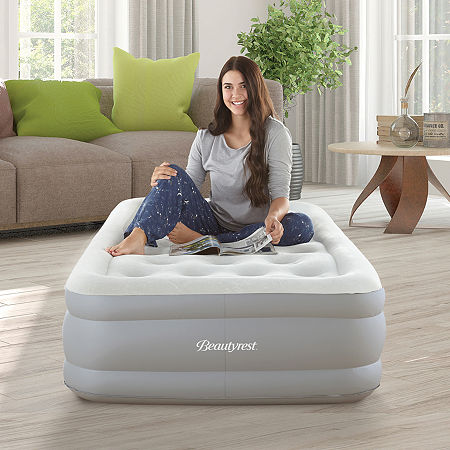 Click here for Beautyrest Sky Rise Raised Adjustable Comfort Coil... prices
