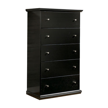Click here for Signature Design by Ashley Miley 5 Drawer Chest  O... prices