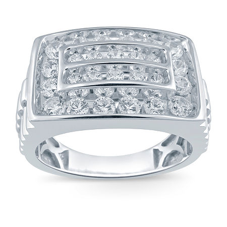 Click here for Mens 1 1/2 CT. T.W. Natural White Diamond 10K Whit... prices