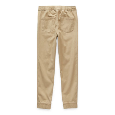 Thereabouts Little & Big Boys Pull-On Cuffed Jogger Pant - JCPenney