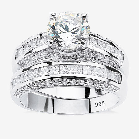 Click here for DiamonArt Womens 3 1/4 CT. T.W. White Cubic Zircon... prices