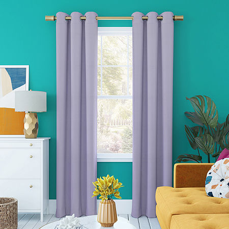 Click here for Harper Bright Vibes 100 Blackout Grommet Curtain P... prices