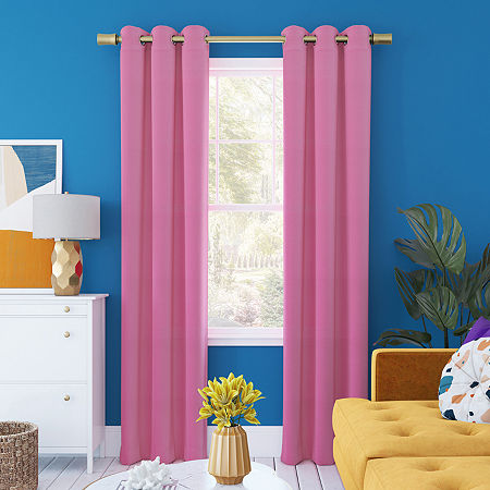 Click here for Harper Bright Vibes 100 Blackout Grommet Curtain P... prices