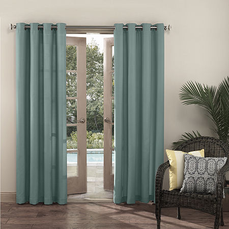 Click here for Sailor Indoor/Outdoor Solid Grommet Panel Curtain prices