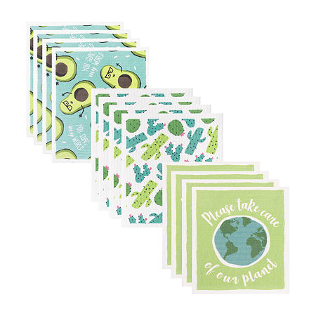 Click here for Ritz Swedish 12-pc. Sponge Cloth Set  One Size  Mu... prices