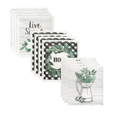 Click here for Ritz Swedish 12-pc. Sponge Cloth Set  One Size  Mu... prices