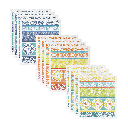 Click here for Ritz Swedish 12-pc. Sponge Cloth Set  One Size  Mu... prices