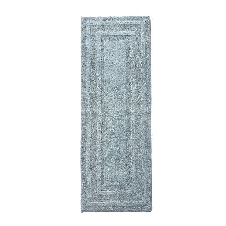 Eddie Bauer Logan Cotton Tufted Bath Runner Rug  22 x 60 - Jadeite