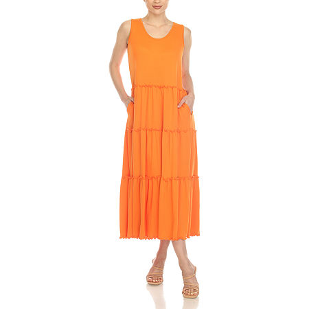 Click here for White Mark Womens Sleeveless Midi Maxi Dress  Smal... prices