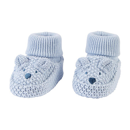 Click here for Carters Baby Boys Baby Booties  Newborn  Blue prices