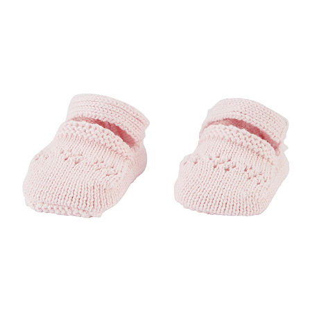 Click here for Baby Girl (NB) Carters(R)  Mary Jane Knit Booties prices