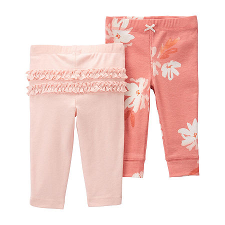 Click here for Carters Baby Girls Straight Regular Fit Pull-On Pa... prices