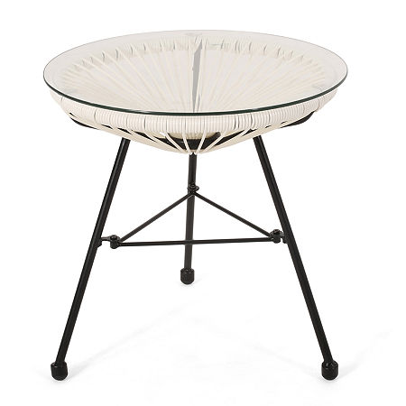 Click here for Nusa Iron Side Table  One Size  White prices