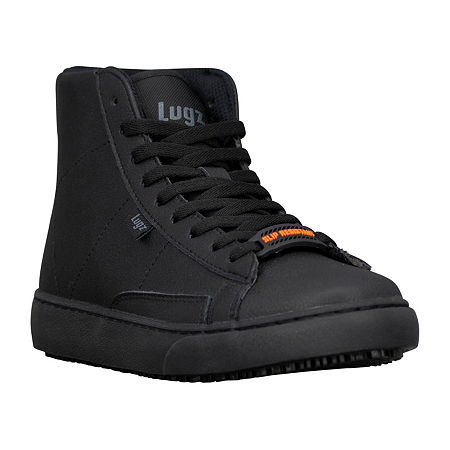 Click here for Lugz Drop Hi Sr Womens Sneakers  5 1/2 Medium  Bla... prices
