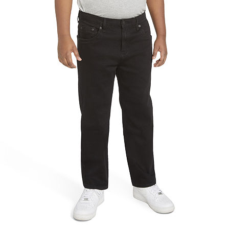 Click here for Levis Big Kid Boys Adjustable Waist Husky Mid Rise... prices
