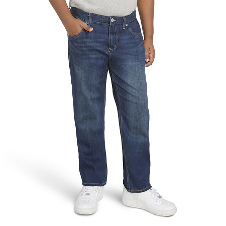 Click here for Levis Big Kid Boys Adjustable Waist Husky Mid Rise... prices