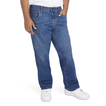Click here for Levis Big Kid Boys Adjustable Waist Husky Mid Rise... prices