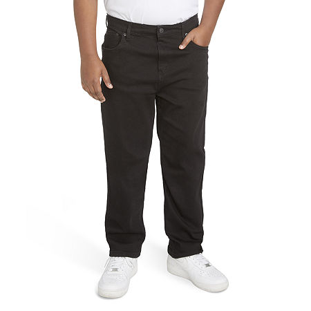 Click here for Levis Big Kid Boys Adjustable Waist Husky Mid Rise... prices