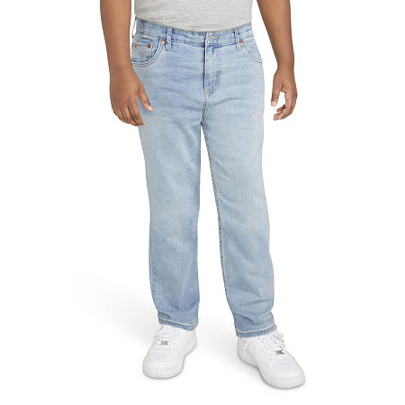 Click here for Levis Big Kid Boys Adjustable Waist Husky Mid Rise... prices