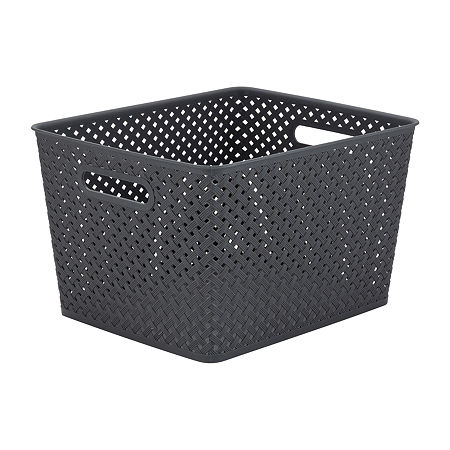 Click here for Kennedy International Black Weave Storage Box  One... prices