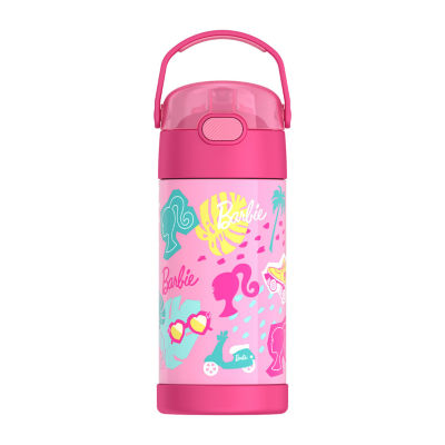 Thermos Barbie Stainless Steel 12oz. Funtainer Water Bottle, Color ...