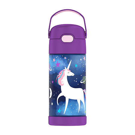 Thermos Funtainer 12 oz. Water Bottle - Space Unicorn