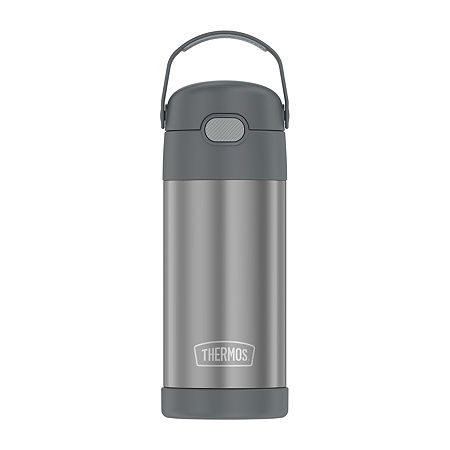 Click here for Thermos Stainless Steel 12oz. Water Bottle  One Si... prices