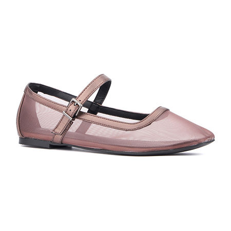 Womens New York & Company Page 2 Mary Jane Flats